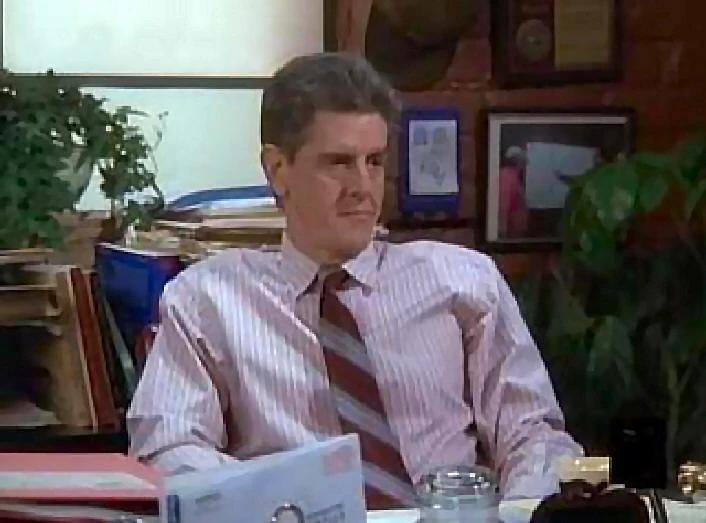 Supervisor Patrick O'Boyle | King Of Queens Wiki | Fandom