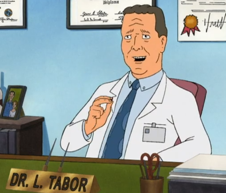 Dr. L. Tabor | King of the Hill Wiki | Fandom
