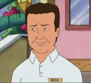 Rich Bowen | King of the Hill Wiki | Fandom