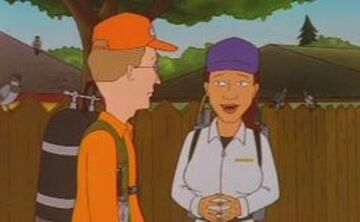 Dale King Of The Hill Exterminator