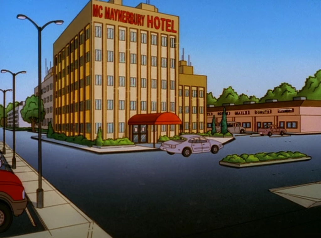 McMaynerbury Hotel | King of the Hill Wiki | Fandom