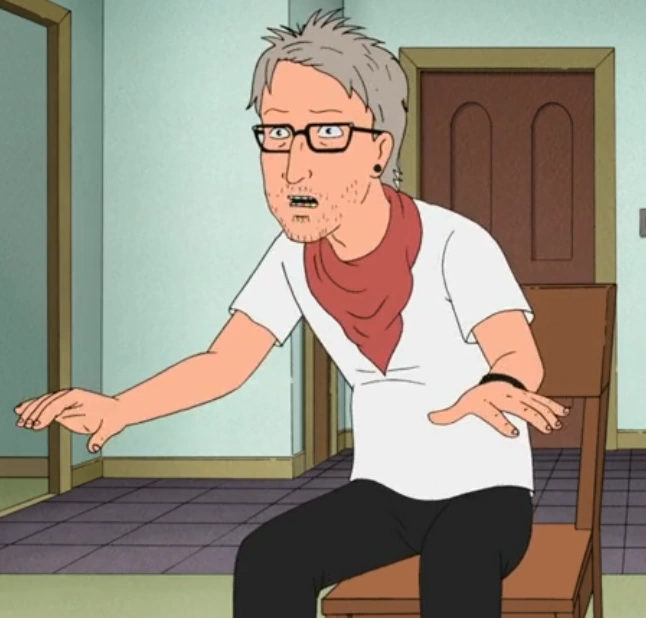 Artist (Bill Gathers Moss) | King of the Hill Wiki | Fandom