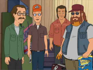 Dale Gribble Gun Club