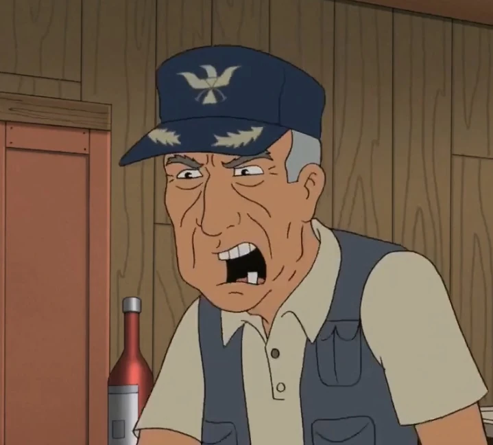 World War II veteran (1) (Season 13) | King of the Hill Wiki | Fandom