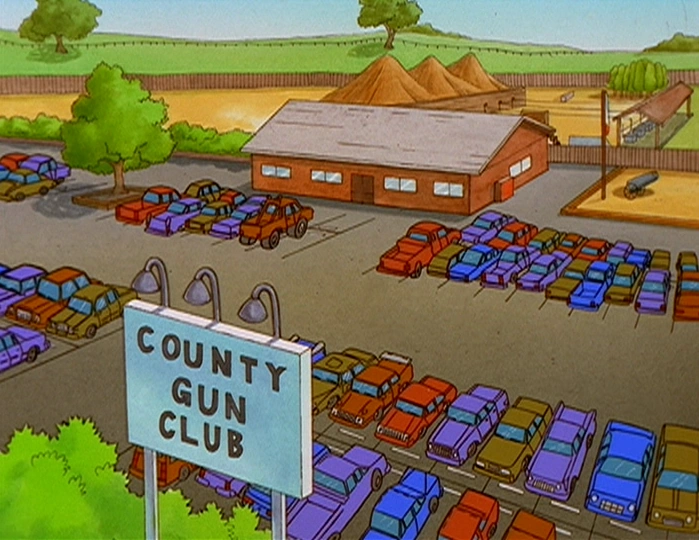 Dale Gribble Gun Club