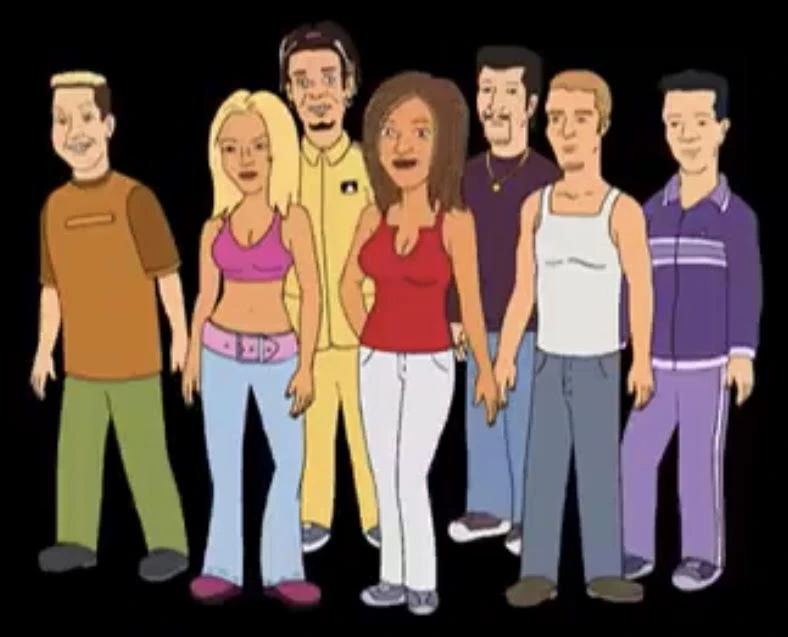 NSYNC | King of the Hill Wiki | Fandom