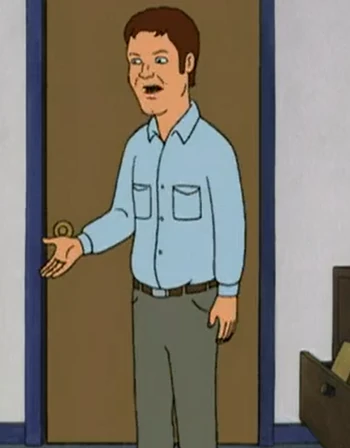Mr. Bearden | King of the Hill Wiki | Fandom