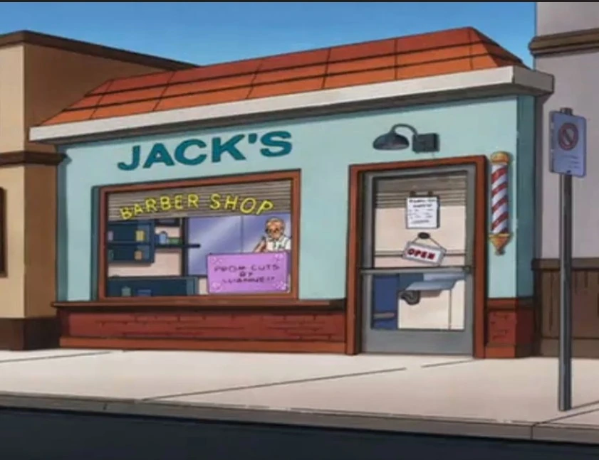 Jack's Barber Shop | King of the Hill Wiki | Fandom