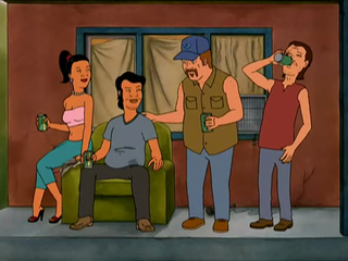 The Redneck on Rainey Street | King of the Hill Wiki | Fandom