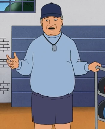 Coach Kleehammer | King of the Hill Wiki | Fandom