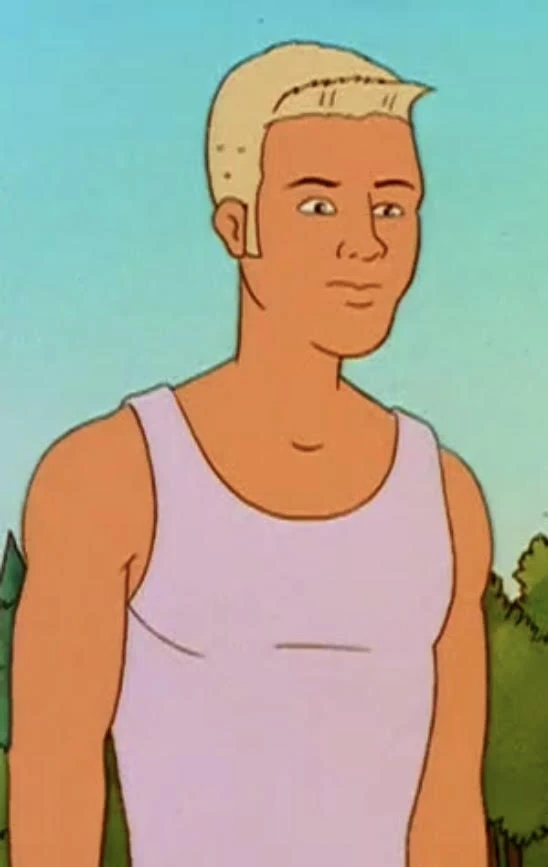 Buddy's owner (blond hair) | King of the Hill Wiki | Fandom