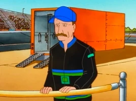Dale Earnhardt | King of the Hill Wiki | Fandom