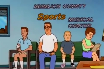 Heimlich County Sports Medical Center | King of the Hill Wiki | Fandom