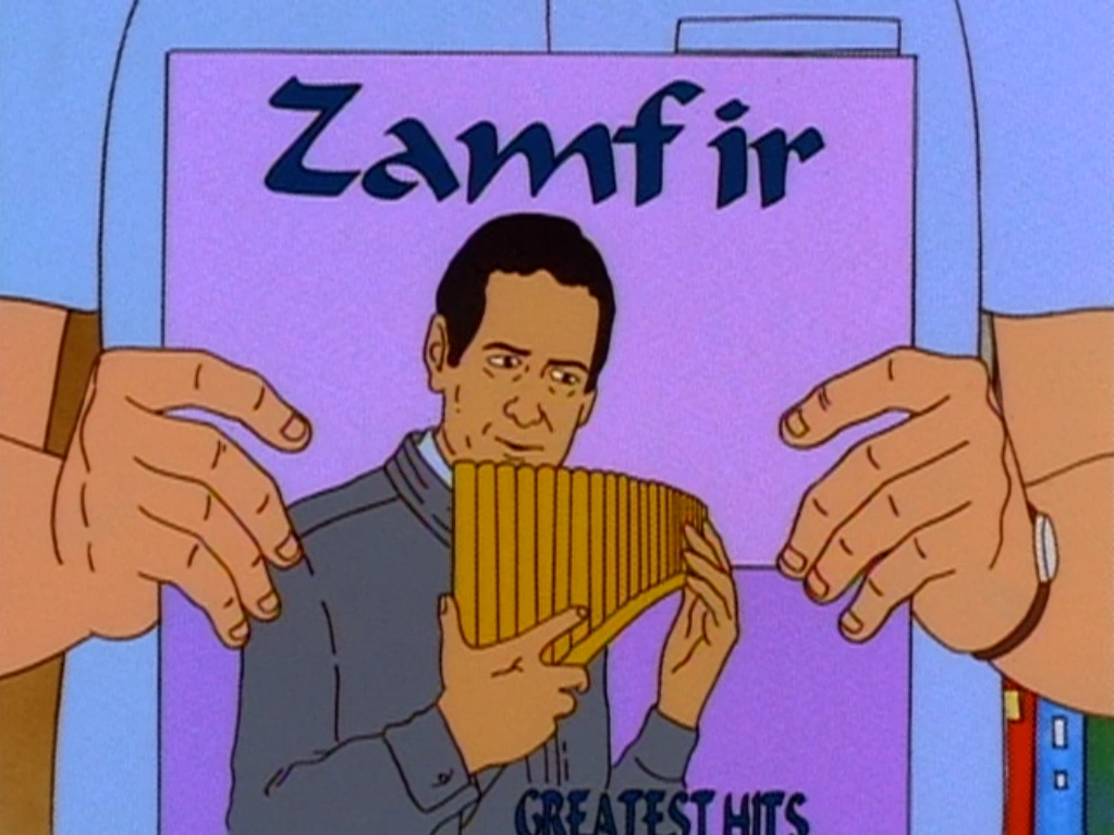 Zamfir | King of the Hill Wiki | Fandom