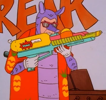 Rockadillo | King of the Hill Wiki | Fandom