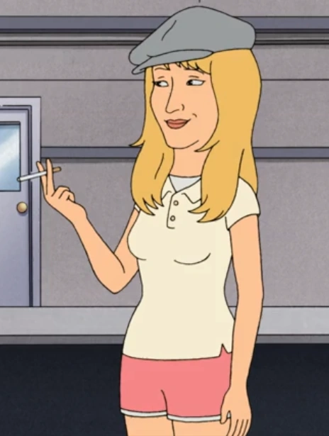 Hipster woman | King of the Hill Wiki | Fandom