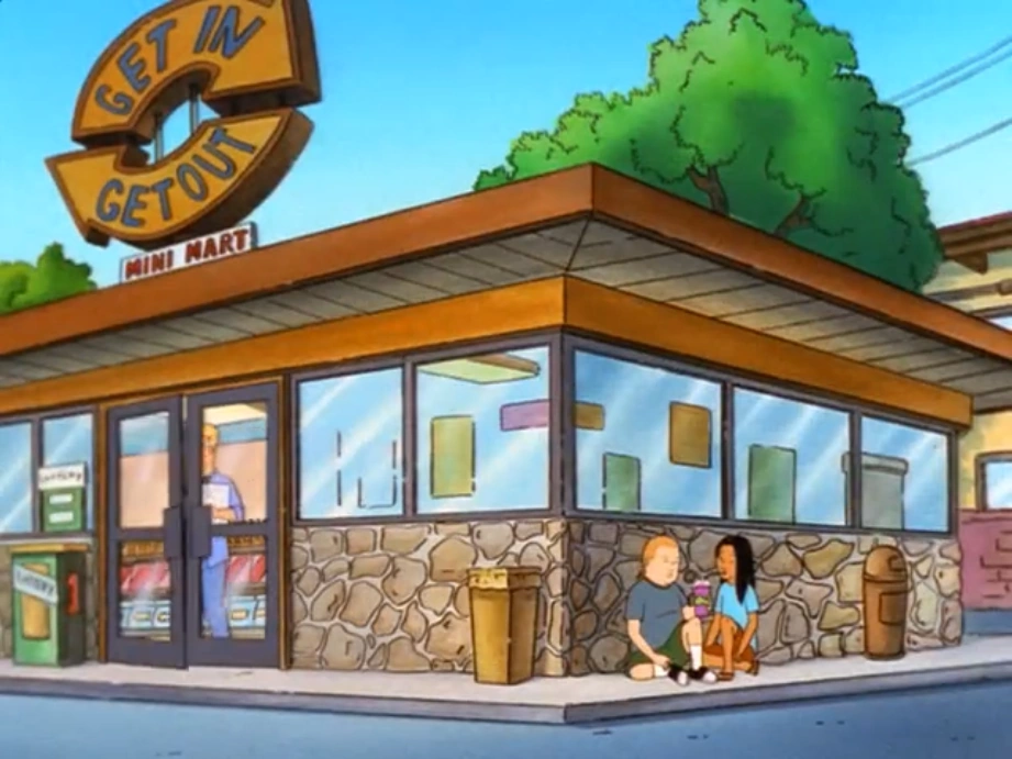 Get In Get Out | King of the Hill Wiki | Fandom