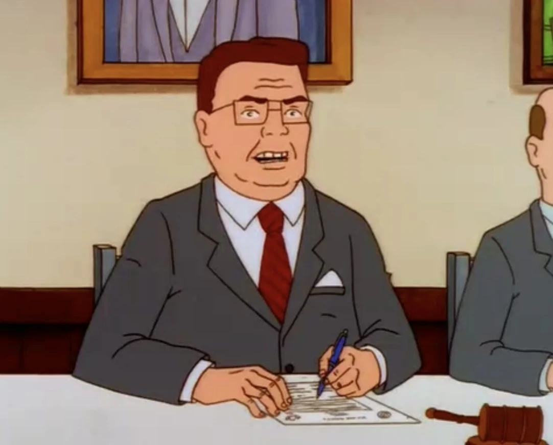 Chairman, Texas State Cemetery Commission | King of the Hill Wiki | Fandom
