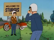 Queasy Rider | King of the Hill Wiki | Fandom