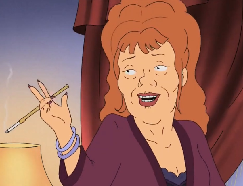 Madame Francine King Of The Hill Wiki Fandom
