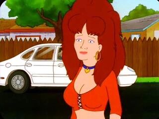 Peggy Hill Hot