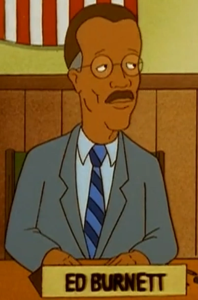 Ed Burnett | King of the Hill Wiki | Fandom