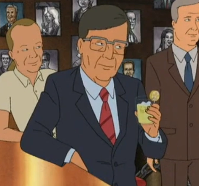 Burl Arlington | King of the Hill Wiki | Fandom