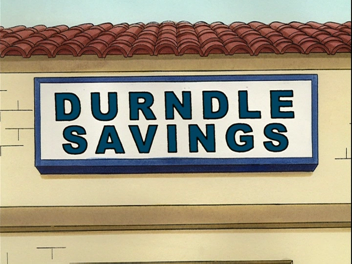 Durndle Savings | King of the Hill Wiki | Fandom