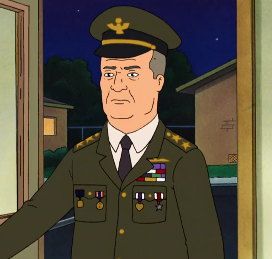 General Murray | King of the Hill Wiki | Fandom