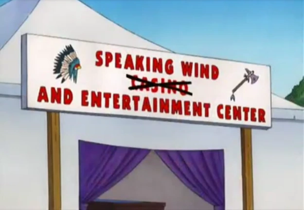Speaking Wind and Entertainment Center | King of the Hill Wiki | Fandom