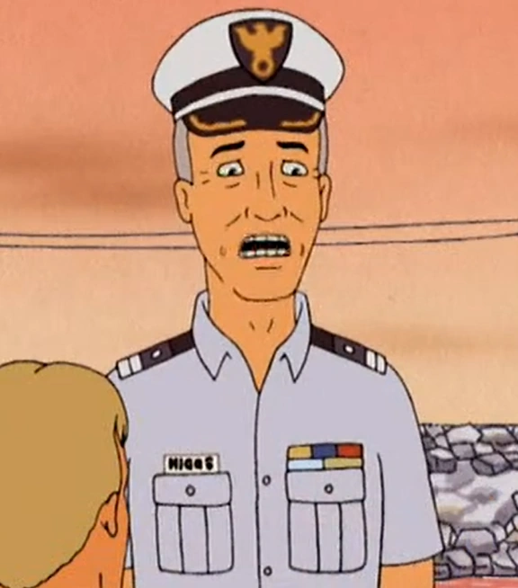 Higgs | King of the Hill Wiki | Fandom