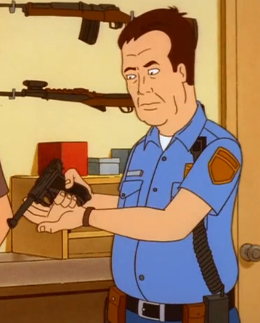 Benson | King of the Hill Wiki | Fandom