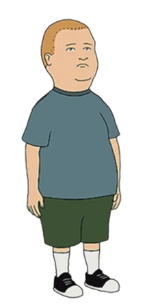King Of The Hill Characters Bobby