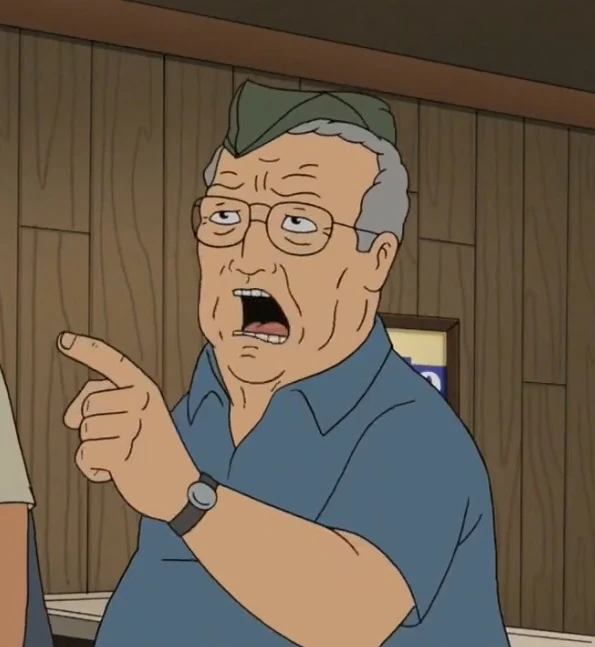 World War II veteran (2) (Season 13) | King of the Hill Wiki | Fandom