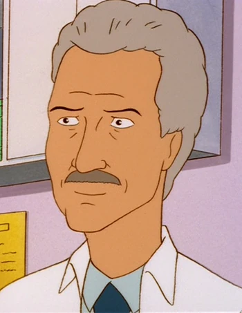 Dr. Mark Seldon | King of the Hill Wiki | Fandom