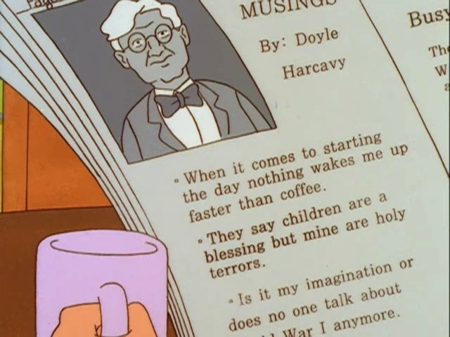 Doyle Harcavy | King of the Hill Wiki | Fandom