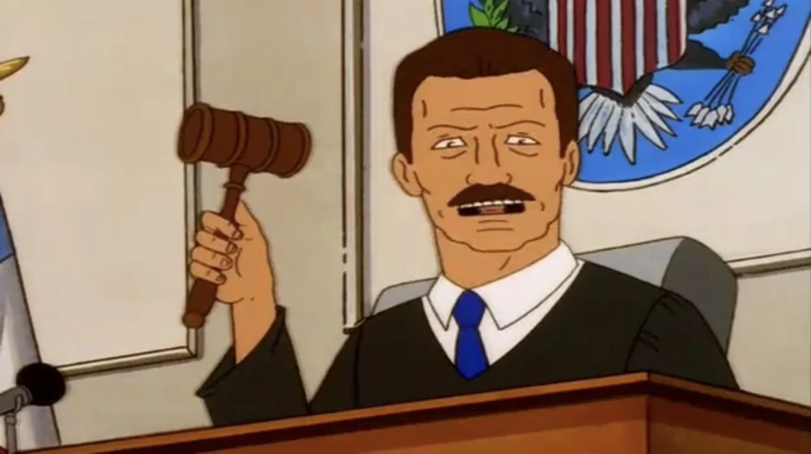 Federal District Judge | King of the Hill Wiki | Fandom