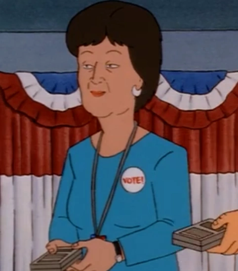 Mrs. Fedder | King of the Hill Wiki | Fandom