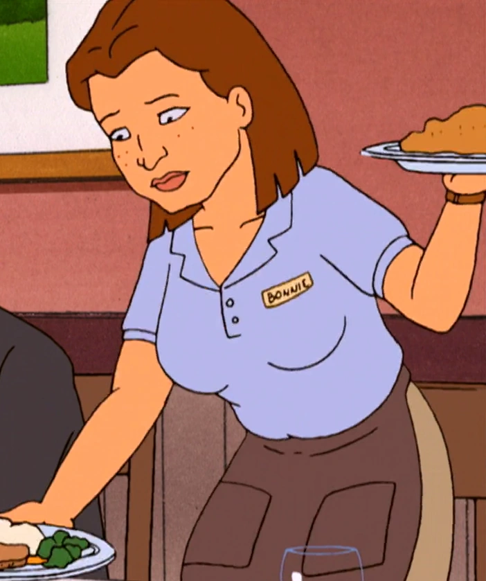 Bonnie (waitress) | King of the Hill Wiki | Fandom