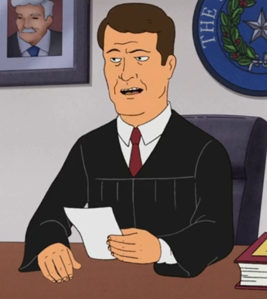 Heimlich County Courthouse judge | King of the Hill Wiki | Fandom