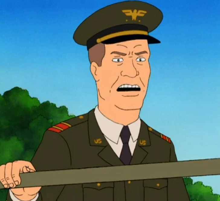 Captain Hart | King of the Hill Wiki | Fandom