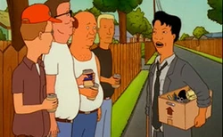 King Of The Hill Alley Yep