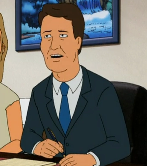 Edward Johnson | King of the Hill Wiki | Fandom