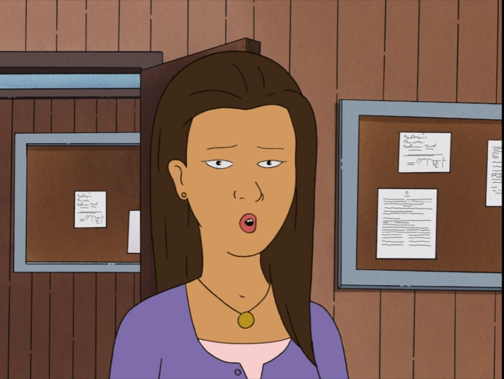 Inez | King of the Hill Wiki | Fandom