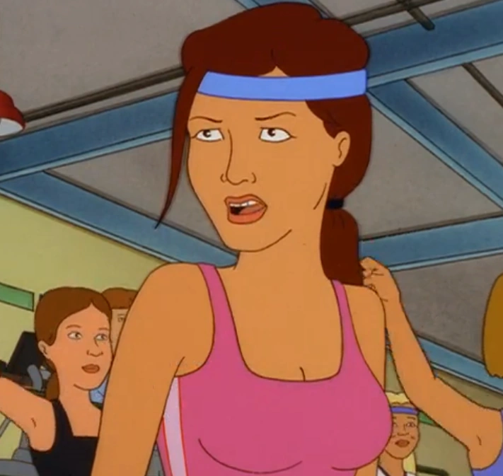 King Of The Hill Luanne Boxing
