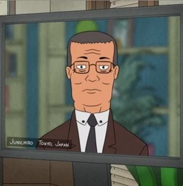 Junichiro | King of the Hill Wiki | Fandom