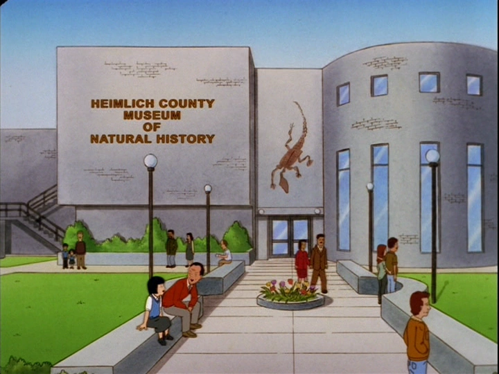 Heimlich County Museum of Natural History | King of the Hill Wiki | Fandom
