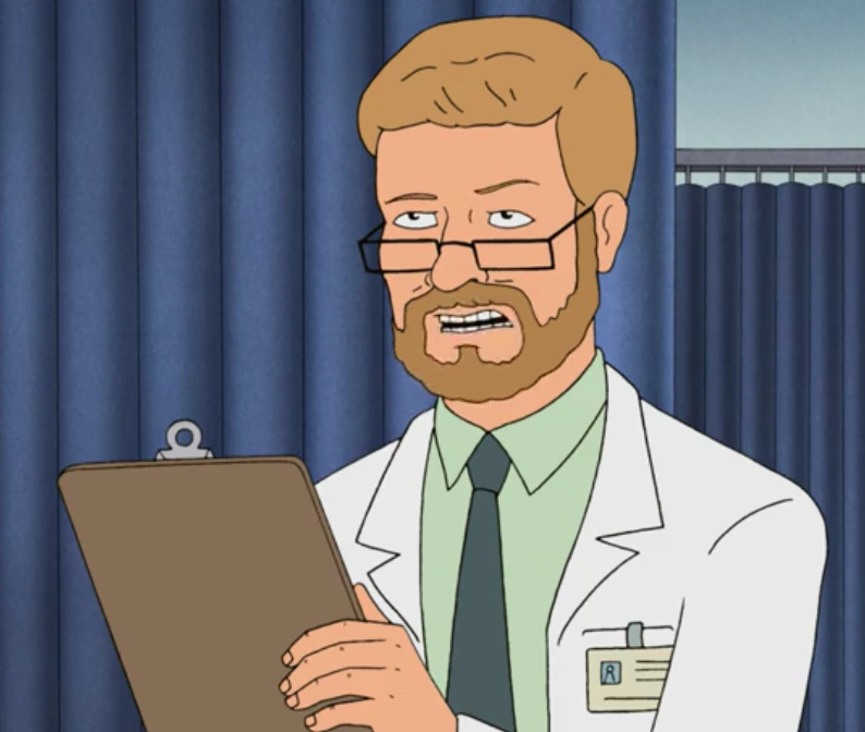 Dr. John Weissman | King of the Hill Wiki | Fandom