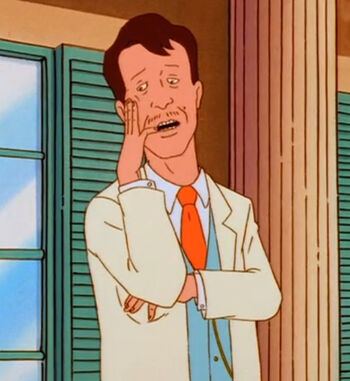 Gilbert Dauterive | King of the Hill Wiki | Fandom