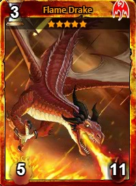 Flame Drake | Kings and Legends Wiki | Fandom